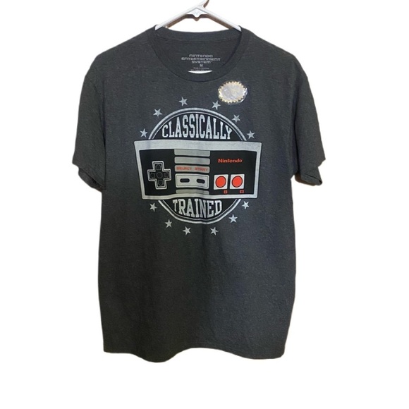 Nintendo | Shirts | Nintendo Entertainment System Mens Graphic ...